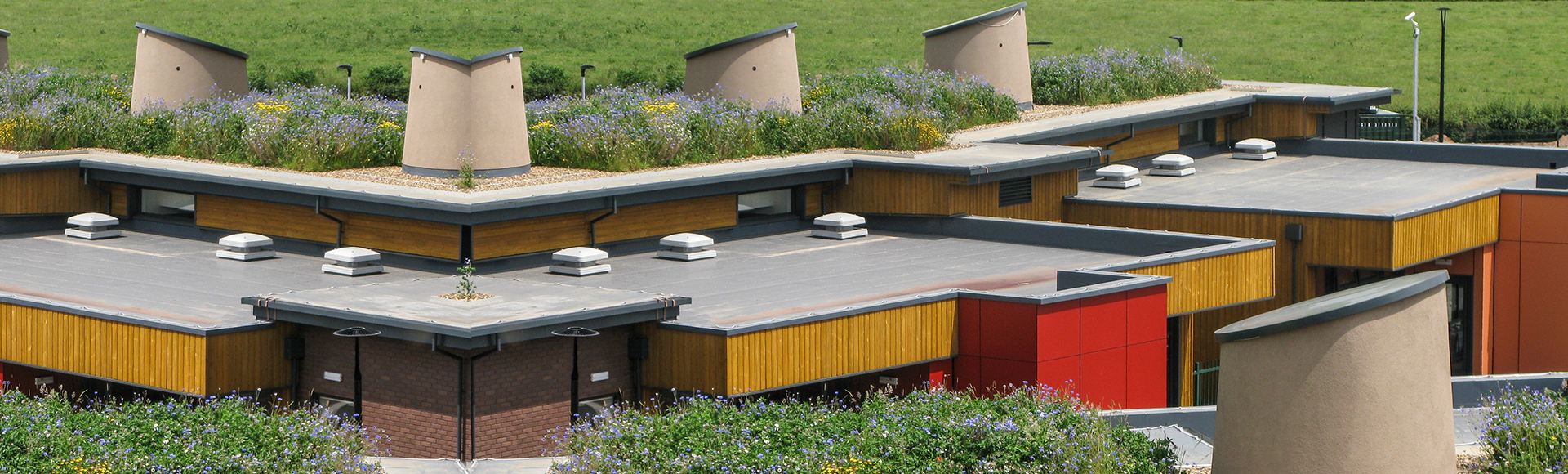 Green Roof, Brown Roof & Blue Roof Systems Installer UK
